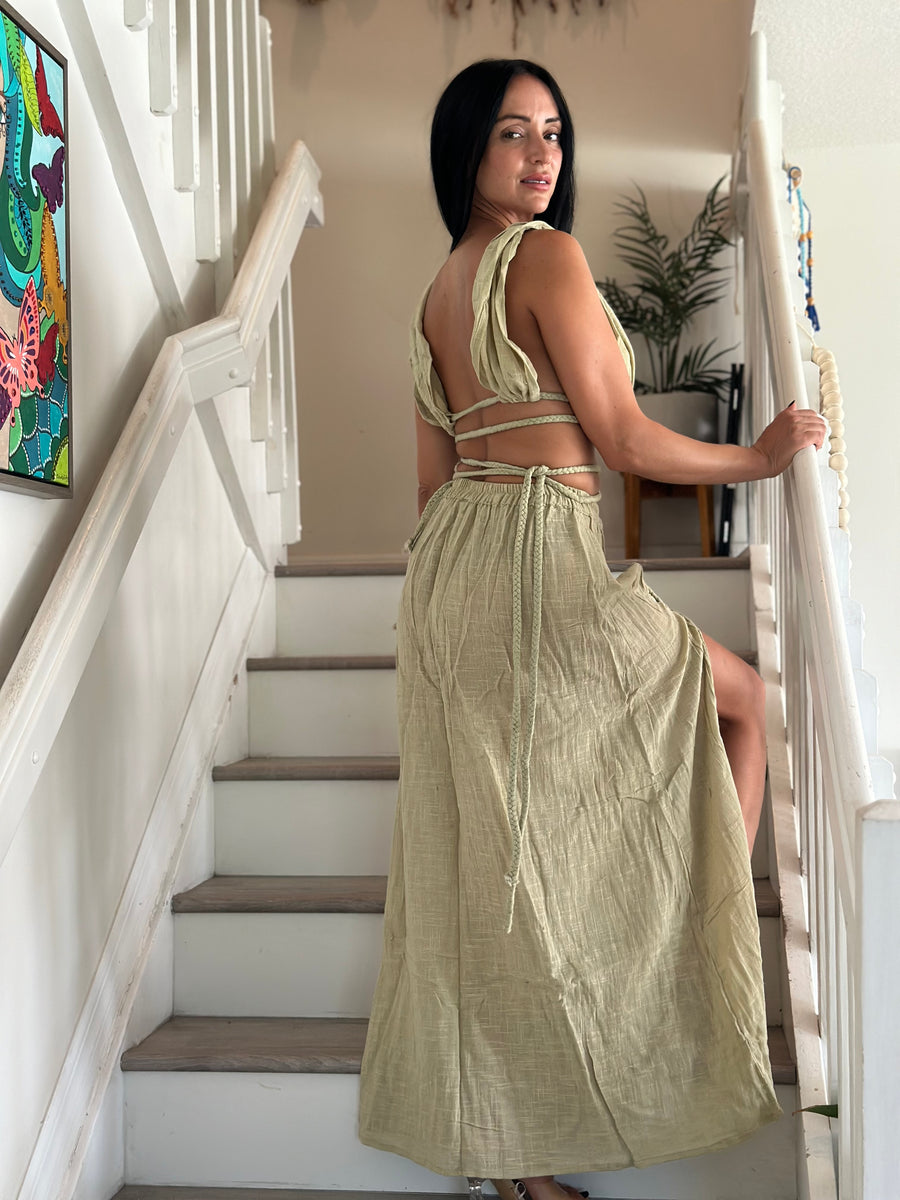 Greek Skirt Set – K&K Bohemian