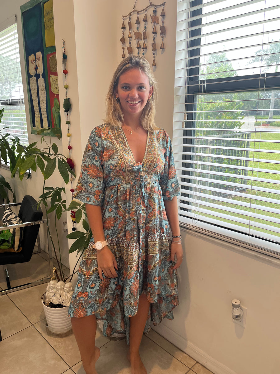 Trini Dress – K&K Bohemian